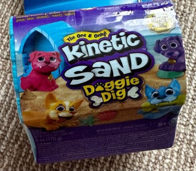 Kinetic Sand Doggie Dig Sand Art : Target