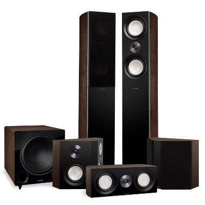 Fluance Reference Surround Sound Home Theater 5.1 Channel System With ...