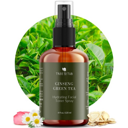 Tree To Tub Hydrating Facial Toner Spray For Dry & Sensitive Skin ...
