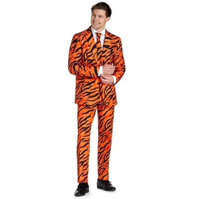 Suitmeister Men's Halloween Costume Blazers - Party Animal Neon ...