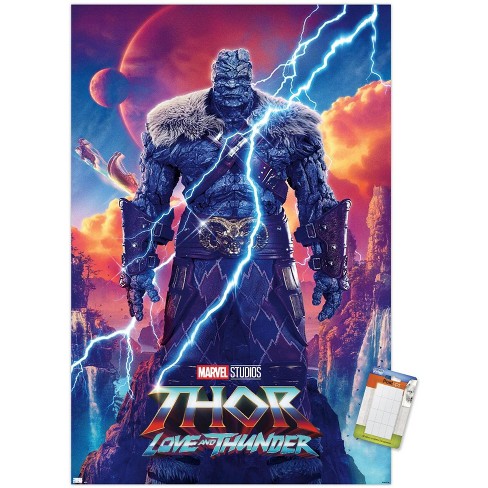 Trends International Marvel Thor: Love And Thunder - Korg One Sheet ...