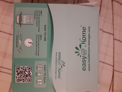 Easy@home 10 Panel Instant Drug Test Kit – 5pk : Target