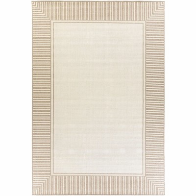 Hauteloom Rectangle Area Rug Beige : Target
