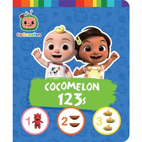 Cocomelon 123s - By Patty Michaels (board Book) : Target