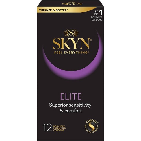Skyn Elite Non-latex Condoms - 12ct : Target