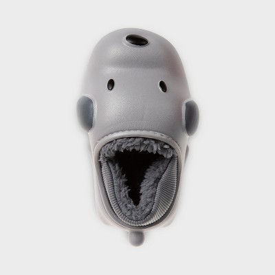 Foamwalk Toddler Boy's Novelty Clogs With Faux Shearling And Fur Lining ...