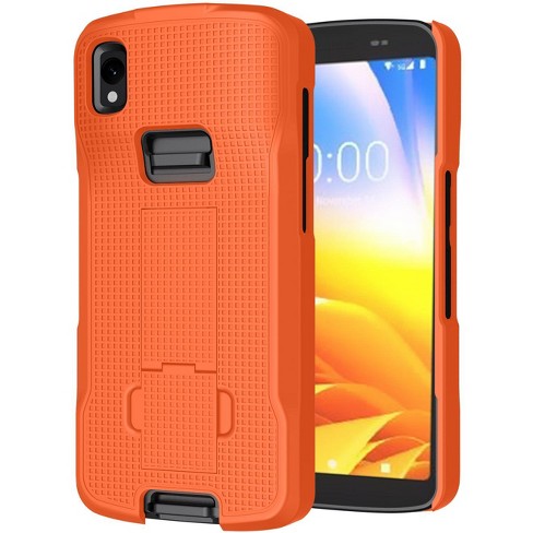 Nakedcellphone Hard Case With Stand For Zebra Tc22 / Tc27 Mobile ...