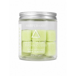 Harper + Ari Juice Cleanse Exfoliating Sugar Cubes 4 FL. Oz. : Target