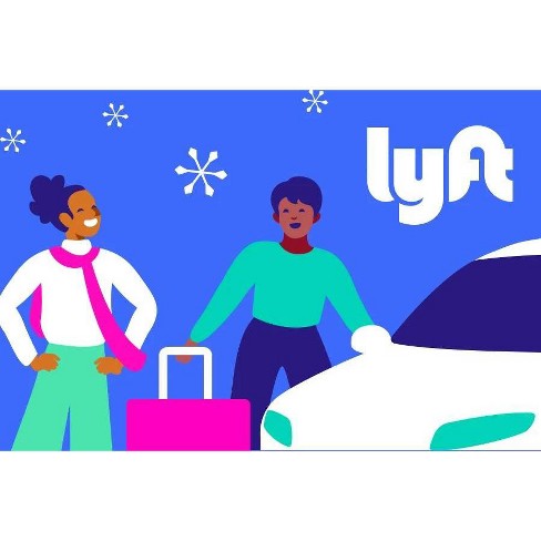 Lyft $25 Gift Card (email Delivery) : Target