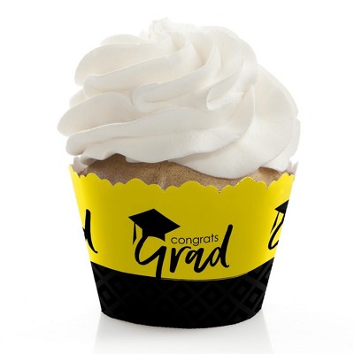 Big Dot Of Happiness Yellow Graduation Class Of 2023 Decorations ...