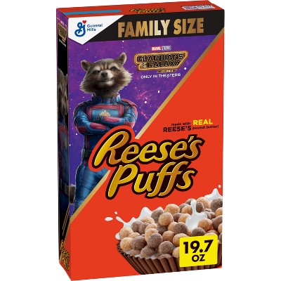 Reese's Puffs Breakfast Cereal : Target