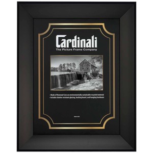 Expositions Picture Frames, Set of 3, Black 8"x10" Complete Hanging ...