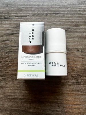 Well People Supernatural Stick Bronzer - Neutral Tan - 0.15oz : Target