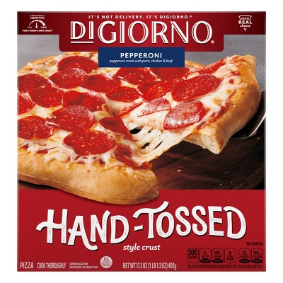 Digiorno Hand Tossed Style Pepperoni Frozen Pizza - 17.3oz : Target