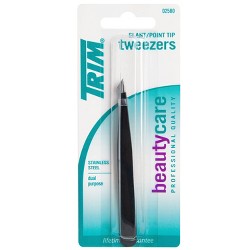Trim Compact Slant Point Tweezers - 2 Pack : Target