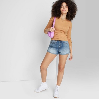 Jean Shorts : Shorts for Women : Target