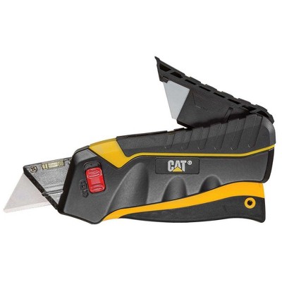 Cat Safety Squeeze Utility Knife : Target