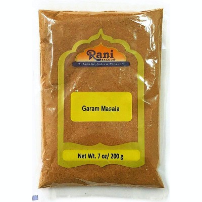 Garam Masala, Indian 11 Spice Blend - 7oz (200g) - Rani Brand Authentic ...