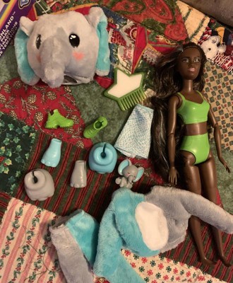 Barbie Cutie Reveal Jungle Series Elephant Doll : Target