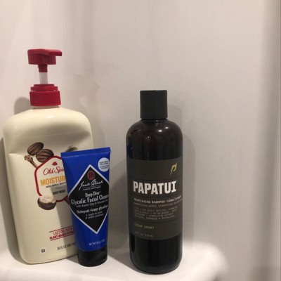 Papatui Nourishing Men's Shampoo+conditioner 2-in-1 Cedar Sport - 18 Fl ...