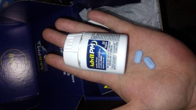 Advil Pm Pain Reliever/nighttime Sleep Aid Caplets - Ibuprofen (nsaid ...