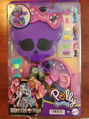 Polly Pocket Monster High Compact With 3 Micro Dolls & 10 Accessories ...