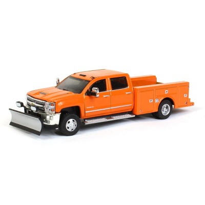1/20 Chevy Silverado 3500 Dually Truck By Big Country Toys, Black 473b ...
