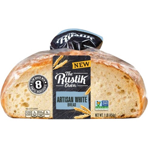 The Rustik Oven Artisan White Bread - 16oz : Target