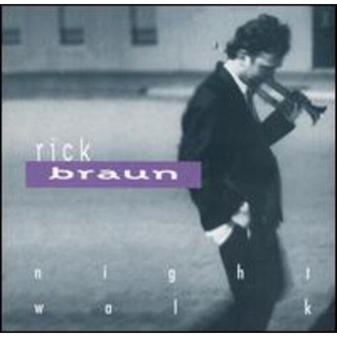 Rick Braun - Nightwalk (cd) : Target
