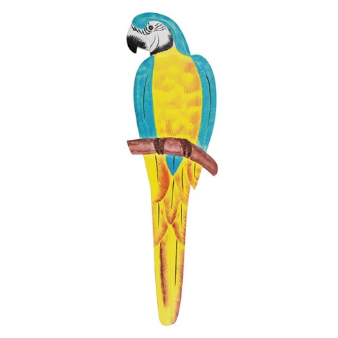 Beachcombers Blue Parrot Wall Decor Decoration : Target