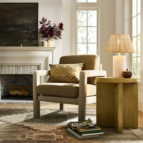 Wicker Lamp Shade Brown - Threshold™ Designed With Studio Mcgee : Target