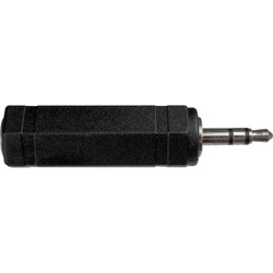 Livewire Essential Headphone Adapter 1/4" Trs To 3.5 Mm Trs Female : Target