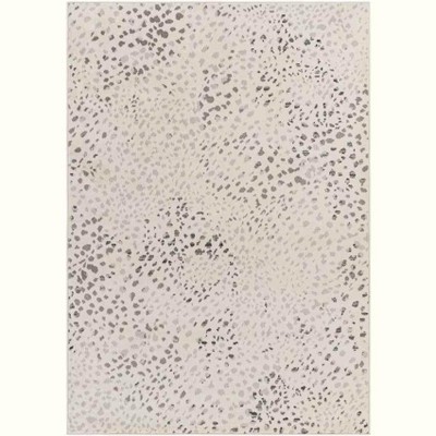 Mark & Day Brownell 5'x7' Rectangle Woven Indoor Area Rugs Light Gray ...