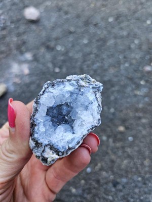 National Geographic Break Open 15 Premium Geodes, Includes Goggles ...