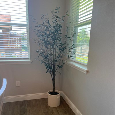 93" Artificial Olive Tree - Threshold™ Designed With Studio Mcgee : Target