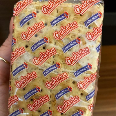 Colombina Crakeñas Saltín Integral - 13.5oz : Target