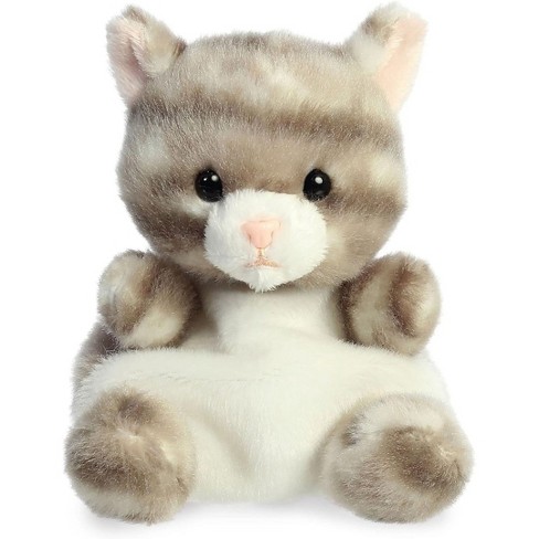 Aurora® Palm Pals™ Silver Kitty™ 5 Inch Stuffed Animal Toy : Target