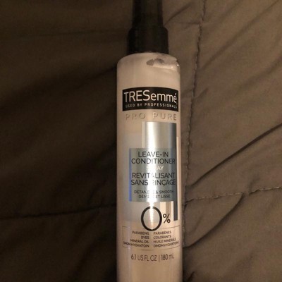 Tresemme Pro Pure Detangle & Smooth Leave-in Conditioner Spray - 6.1 Fl ...