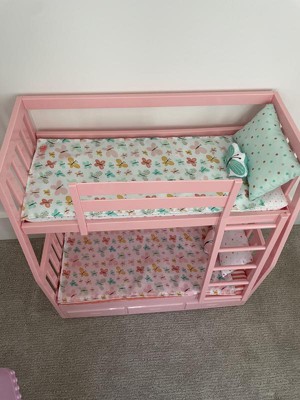 Our Generation Dreams For Two Pink Bunk Beds Accessory Set For 18 ...