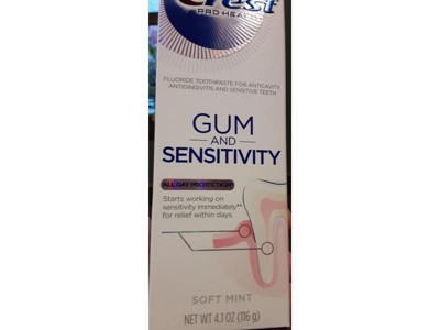 Crest Pro-health Sensitive And Gum All Day Protection Toothpaste - 4 ...