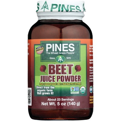 Green Foods Organic Beet Essence Juice Powder 5.3 Oz : Target