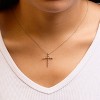 Haus of Brilliance 18" 14K Yellow Gold Plated .925 Sterling Silver ...