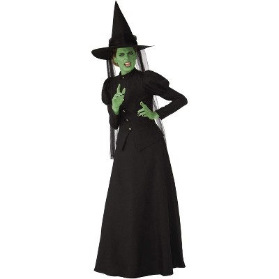 Rubies Women's Wicked Witch Deluxe Costume : Target