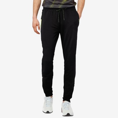 X Ray Men's Sport Jogger In Black/neon Green Size Large : Target
