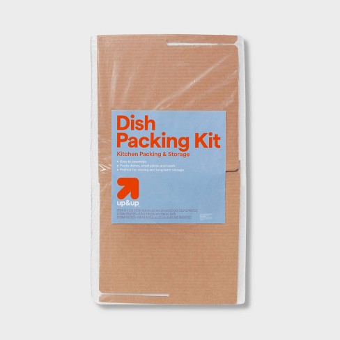 Dish Kit - Up&up™: Moving Supplies, Dish Packing Kit, Mailing Boxes ...
