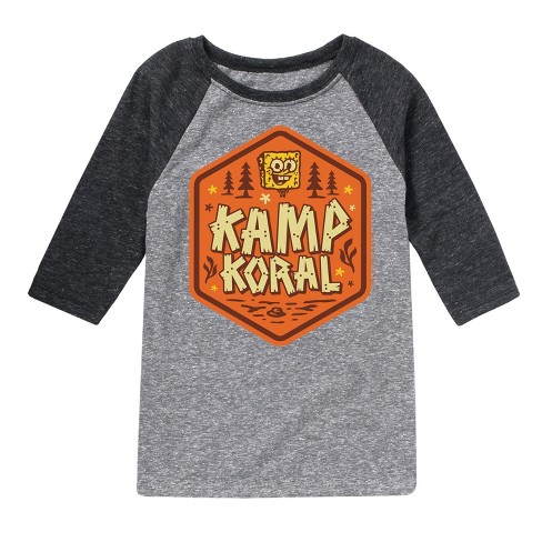 Boys' - Spongebob Squarepants - Kamp Koral Kamp Koral Badge : Target