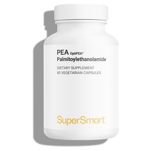 SuperSmart 99% PEA Supplement 1200 mg per Day (Patented) - OptiPEA ...