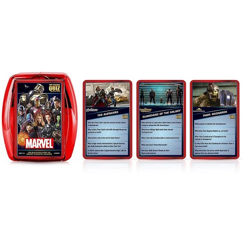 Top Trumps Marvel Cinematic Universe Top Trumps Card Game : Target