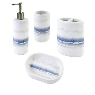 Avanti Linens The Now House By Jonathan Adler Vapor 4 Pc Bath Accessory ...