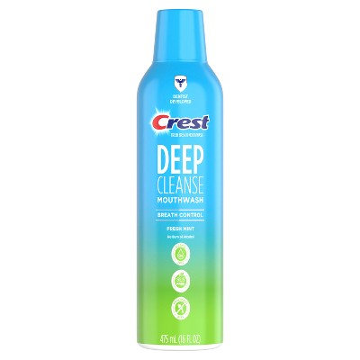Crest Deep Cleanse Mouthwash Collection : Target